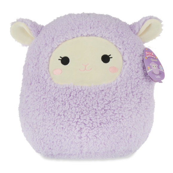 Squishmallows | Other | Nwt 2 Lydia The Purple Lamb Fuzzamallow Easter ...